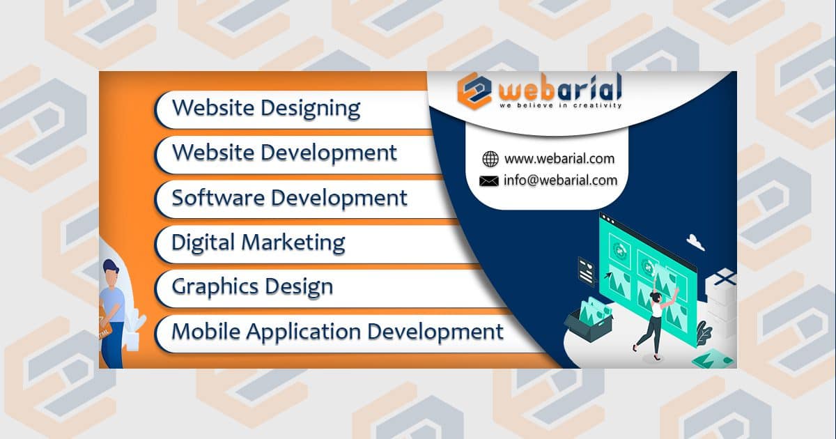 Website Development Company in Nagpur | WEBARIAL